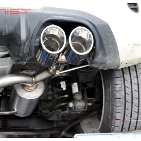 튜니스트 올뉴 모닝 커스텀 듀얼배기 배기튜닝 중저음 배기음 출력상승 배기효율 상승으로 출력상승 효과