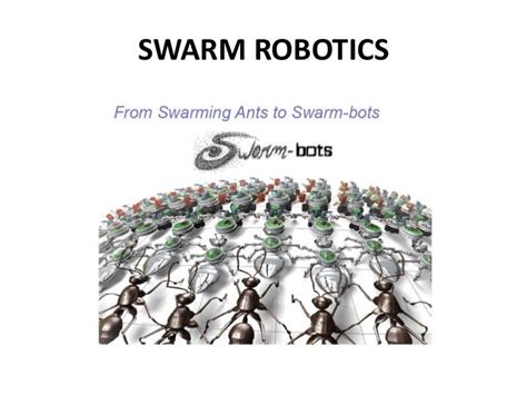 Swarm Intelligence