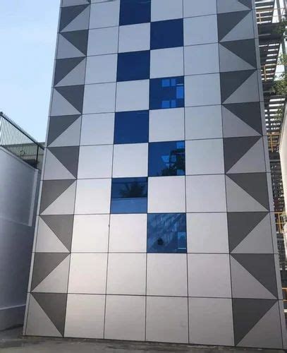 ACP WORK Aluminium Composite Panel Work ACP TRAY CLADDING WORK Mumbai Maharshtra At Rs 170 Sq