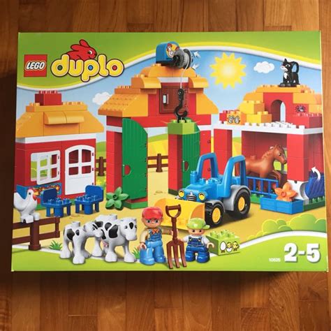 Lego Duplo Farm Set Hobbies And Toys Toys And Games On Carousell