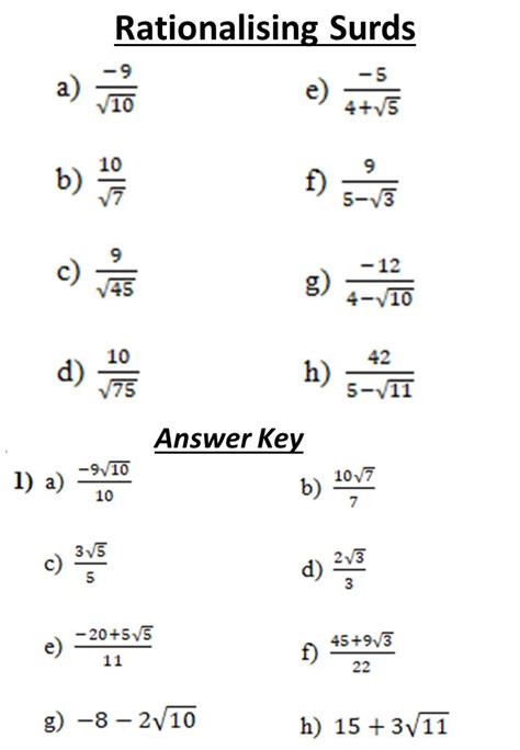 Basic Surds Indices 100 Best Way To Learn DD Academy Education
