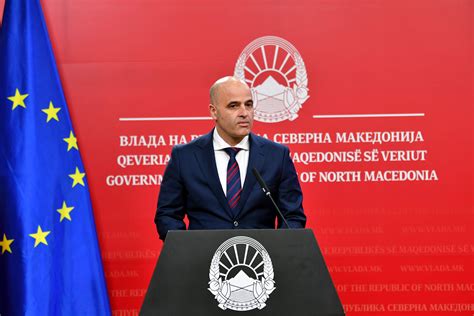 Ковачевски Пакет од 26 мерки во вредност од 400 милиони евра за економска заштита на граѓаните