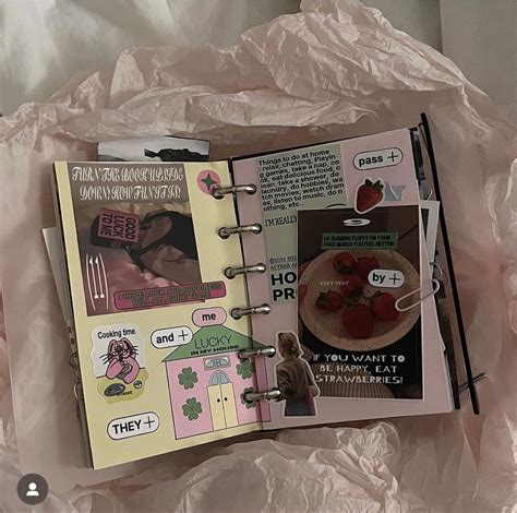 Pinterest 스크랩북 아이디어 일기 스크랩