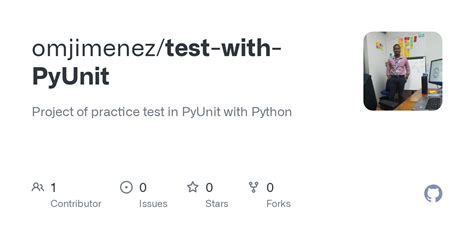 GitHub Omjimenez Test With PyUnit Project Of Practice Test In PyUnit With Python