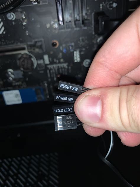 No Idea Where To Plug Some Of These Cables In R Pcbuildhelp