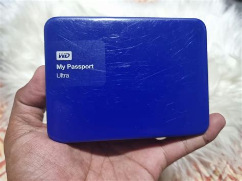 Wd My Passport Ultra 2tb Computers And Tech Parts And Accessories Hard Disks And Thumbdrives On