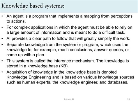 Artificial Intelligence Introduction Pptx Artificial Intelligence