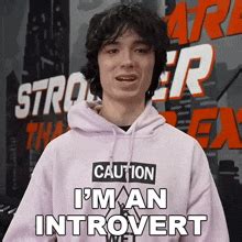 I Like Being Introverted Introvert GIF I Like Being Introverted Introvert Introverted
