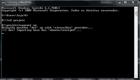 Usando Vagrant Configura O Vagrantfile Ssh E M Ltiplas M Quinas