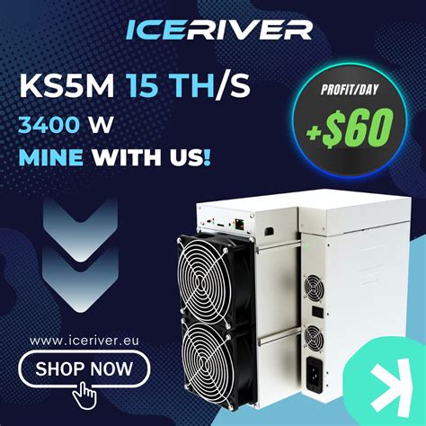 Introducing The New Iceriver Ks5m Miner Iceriver