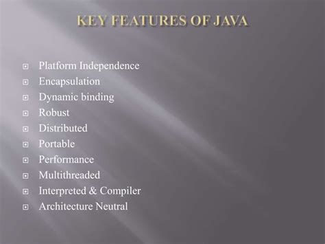 Computer Science Java Ppt Pptx Programming Languages Computing