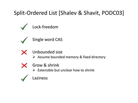 PPT Dynamic Sized Nonblocking Hash Tables PowerPoint Presentation Free Download ID