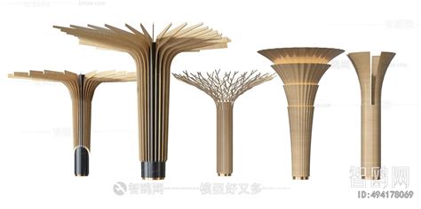 Best 13 Modern Column Sketchup Model Download Model Id 494178069