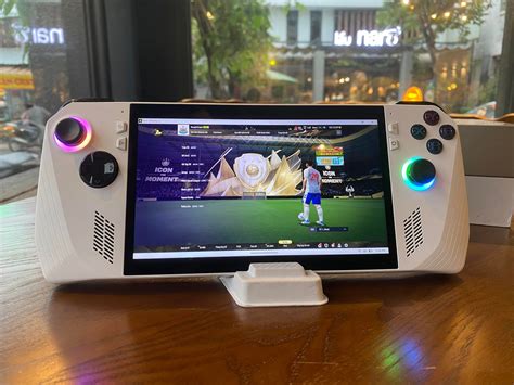 Chơi Fo4 Lol Cùng Nhiều Game Pc Trên Thiết Bị Cầm Tay Rog Ally