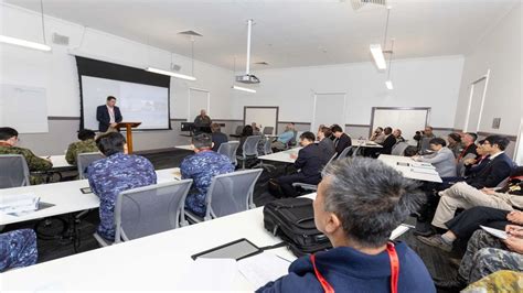 Aukus Nations Test Systems During Autonomous Warrior 24