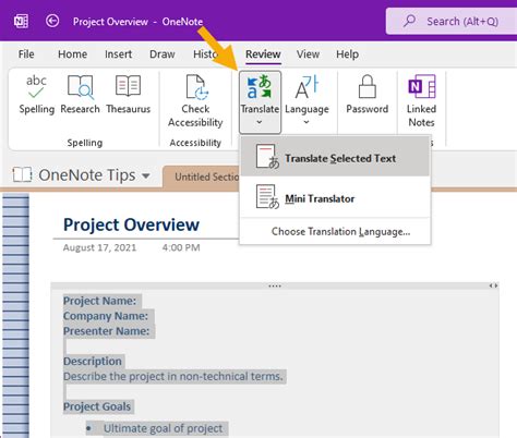 Microsoft OneNote Tips Tricks You Need To Know Power Tech Tips