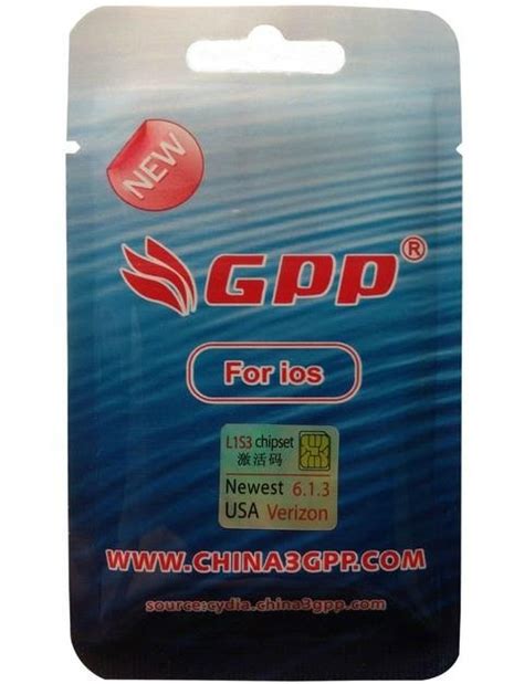 New Gpp Unlock Turbo Sim Card For Iphone 4s Gpp For 4s Gpp China