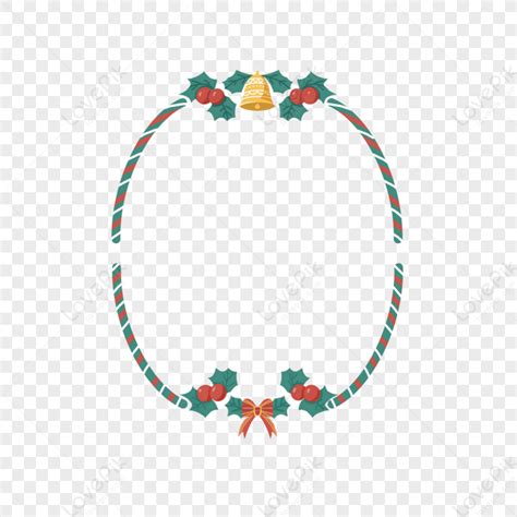 일본 크리스마스 일러스트 녹색 줄무늬 테두리 그림 만화 삽화 장식 틀빨간색붉다 Png 일러스트 무료 다운로드 Lovepik