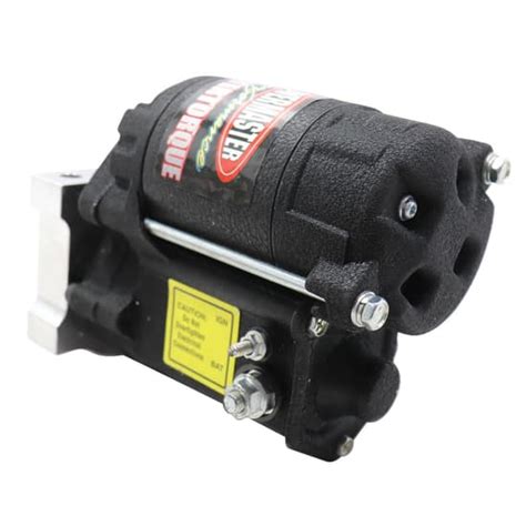 Powermaster 9609 Mastertorque Starter Ls 168 Tooth