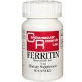 Cardiovascular Research Ltd., Ferritin, 5 mg, 60 Capsules - iHerb.com