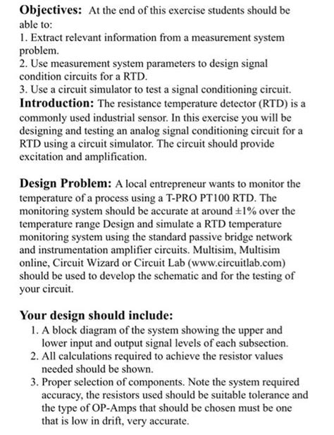 Solved Show Calculations Of How Resistor Values Were Chegg Com