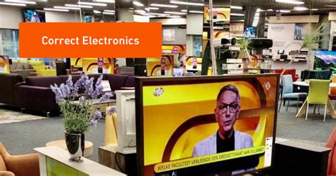 Luidsprekers Correct