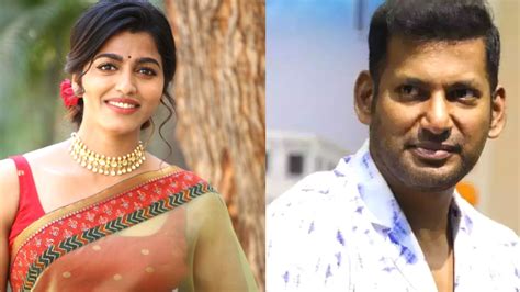 Vishal And Sai Dhanshika Relationship Rumors Are They Getting Married