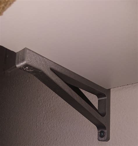 Shelf Bracket By Mekdrafter Download Free Stl Model