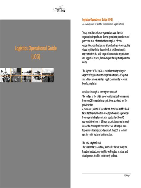 Folder Log Pdf Logistics Online And Offline