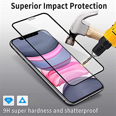 4youquality 3 Pack Full Coverage Iphone 11 And Iphone Xr Screen