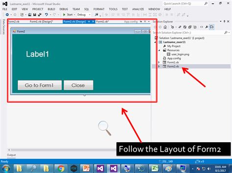 Cc103 Programming Language Visual Basic How To Create A Login Form In Visual Basic