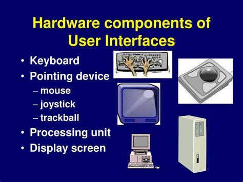 PPT Human Factors And User Interface Design PowerPoint Presentation Free Download ID