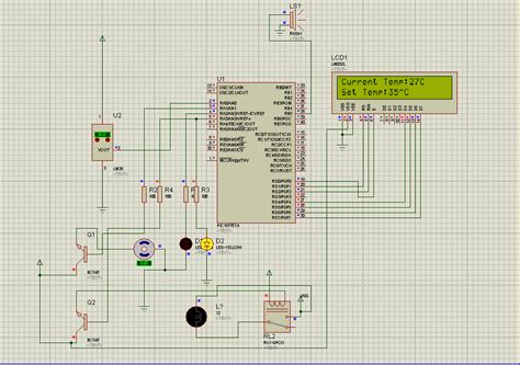 4 Main Simulated Circuit Diagram Download Scientific Diagram