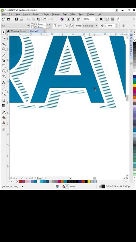 Best 13 How To Make Graphics Arrow Design In Corel Draw Coreldraw Tutorial Artofit