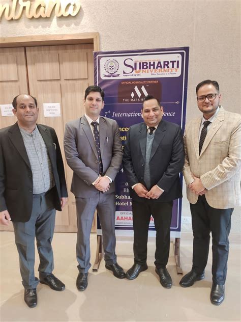 Dr Gaurav Bathla On Linkedin Conference2022 Subhartiuniversity Hospitalityindustry