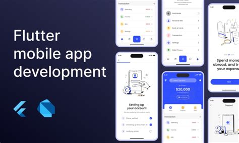 develop mobile apps with flutter android and ios developer by m talha