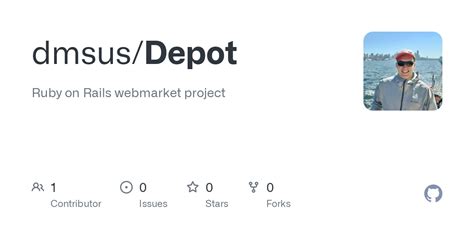 Github Dmsus Depot Ruby On Rails Webmarket Project