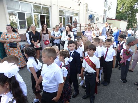 Анапа школа номер 5 1 г класс 1 сентября 2022 архив фото видео