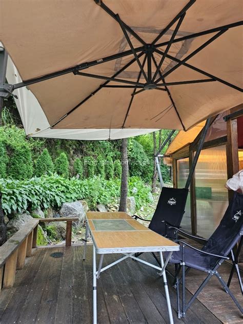 수영장 계곡이 있는 홍천 숙소 하늘바라기글램핑 네이버 블로그