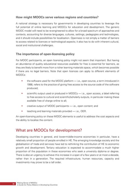 Making Sense Of Moocs Pdf