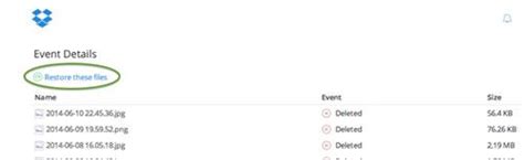 How To Recover Dropbox Deleted Files On Windows Mac