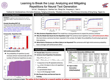 neurips poster learning to break the loop analyzing and mitigating