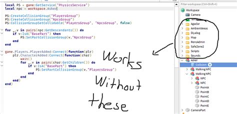 Npc Collide Script Not Working Properly Scripting Support Developer