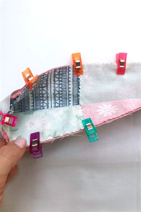 Patchwork Drawstring Bag Tutorial The Polka Dot Chair