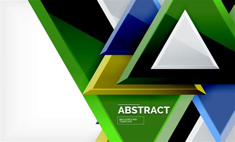 기술 미래 지향적 인 기하학적 3d 모양 최소한의 추상적인 배경 0명에 대한 스톡 벡터 아트 및 기타 이미지 0명 디자인