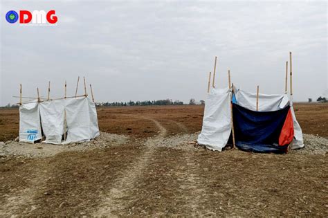 ကျောက်တော်၊ သရက်အုပ်စစ်ရှောင်စခန်းမှ စစ်ဘေးရှောင် ၁ ၉၀၀ကျော် သောက်သုံးရေ ရှားပါးမှုနှင့် ကြုံတ