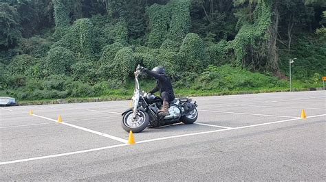 할리데이비슨 팻보이 만세 핸들 슬라럼 Youtube