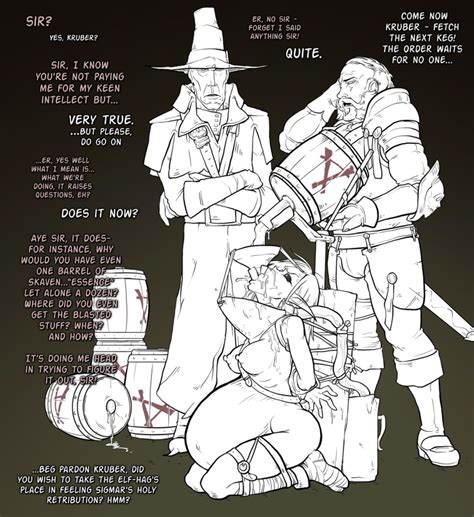 Post 2641973 Kerillian Markus Kruber Sparrow Vermintide Victor