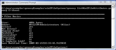 Inspired By Actual Events Java SE Brings Better File Handling Than Ever To Groovy