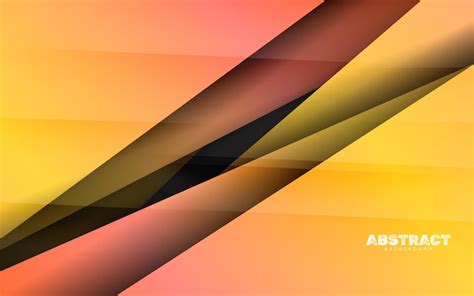 Premium Vector Abstract Papercut Overlap Layer Orange And White Cover Background